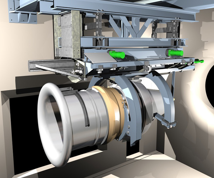 Schubmessgeruest Engineering | ITECS.COM