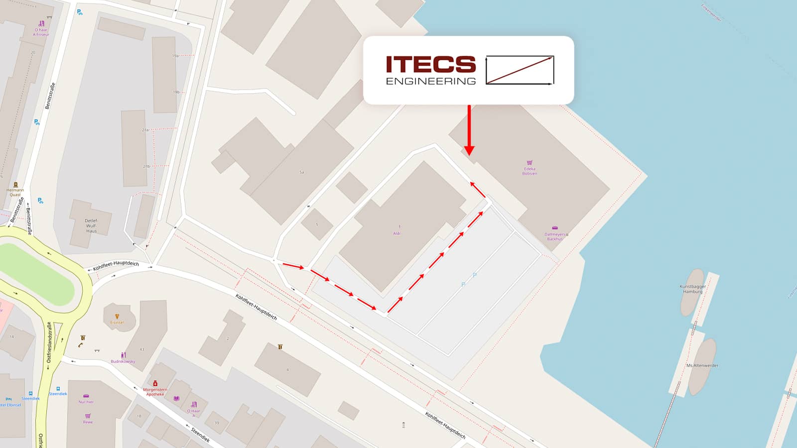 Kontakt | ITECS Engineering | Ihr Partner seit über 30 Jahren