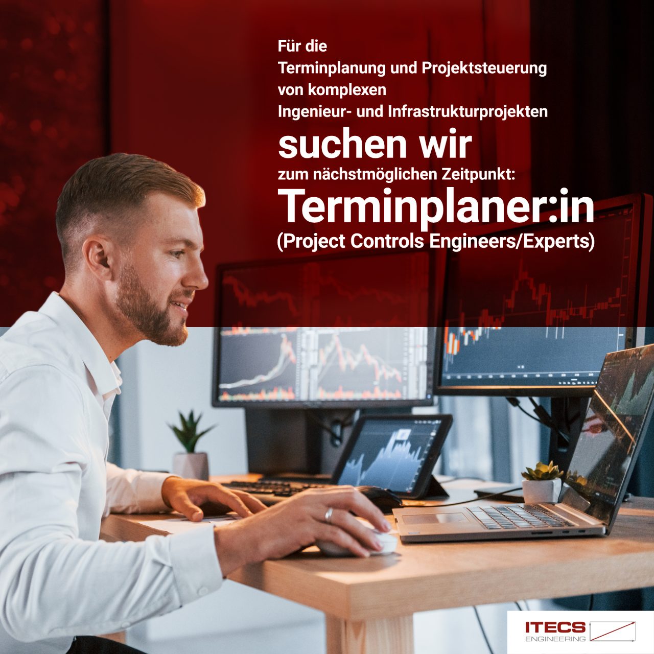 Stellenangebot Terminplaner:in | ITECS Engineering
